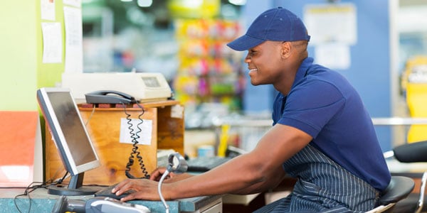 POS Solutions for Grocery Stores - DUMAC