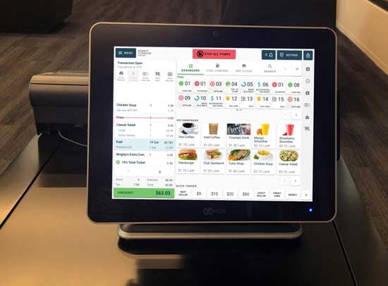 POS Solutions for Convenience Stores - DUMAC